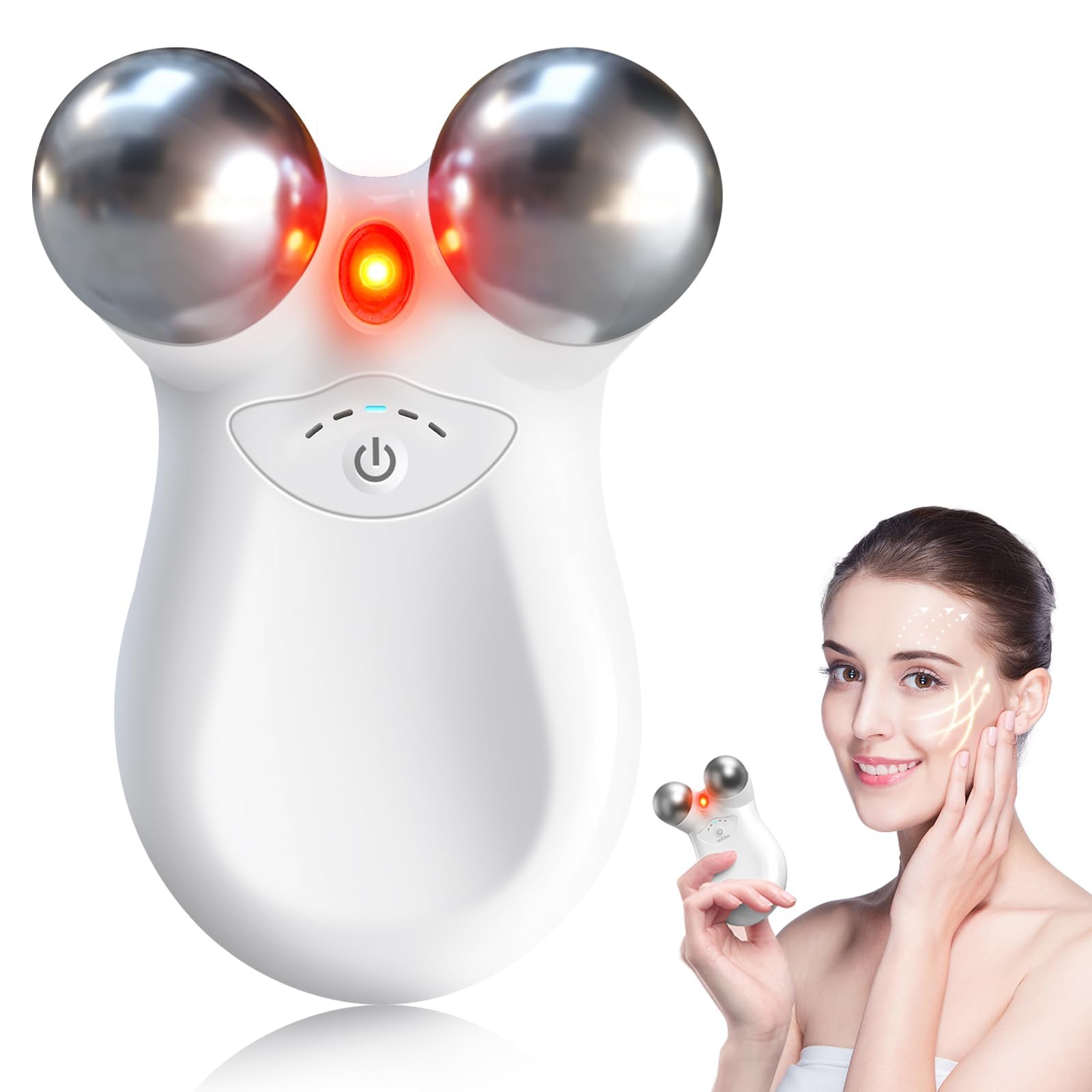 Mua Microcurrent Facial Device,Latest Red Light Technology,Enhances The ...