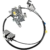 Amazon.com: Nakuuly Right Passenger Side Rear Door Lock Latch & Cable ...