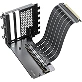 Amazon.com: Antec Vertical GPU Mount, PCIE 4.0 Riser Cable High Speed Flexible Extender Card ...