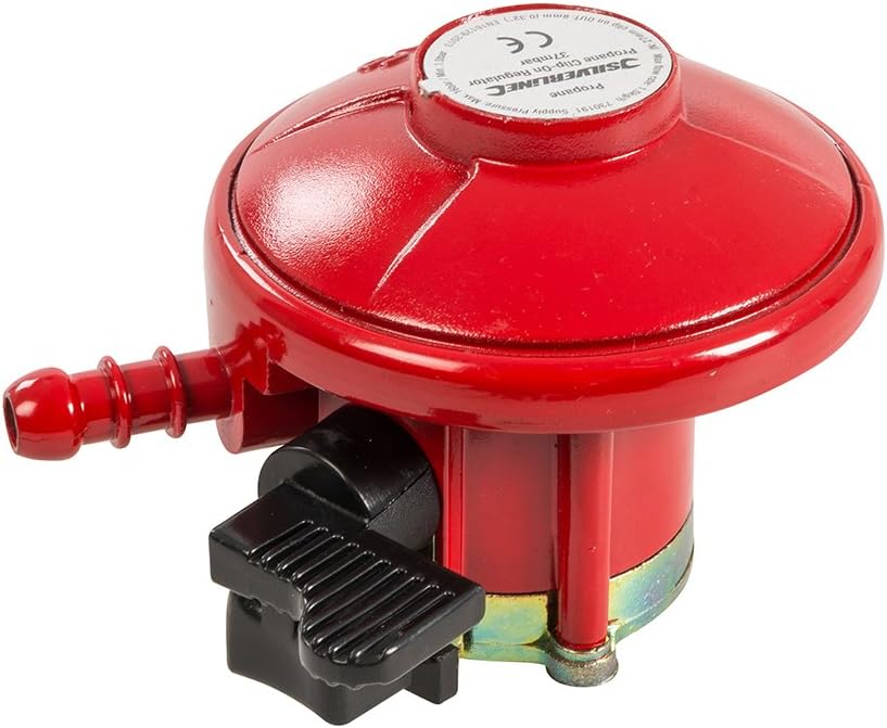 27mm Clip-On Propane Flow Regulator - Camping Stove Gas Cooker BBQ ...