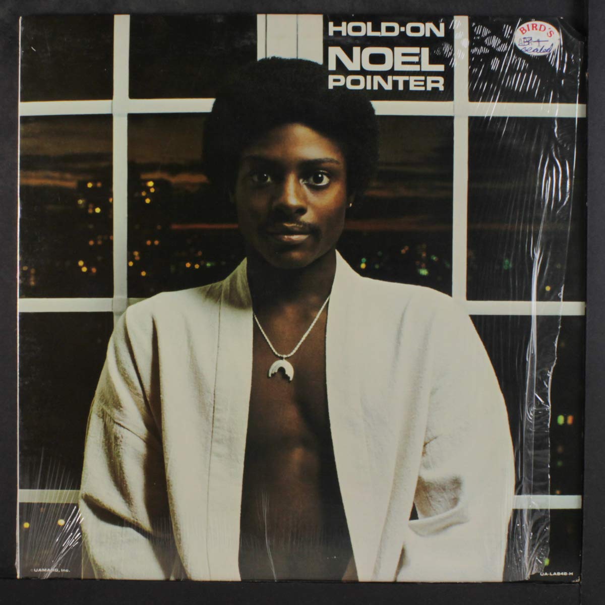 NOEL POINTER - hold-on LP - Amazon.com Music