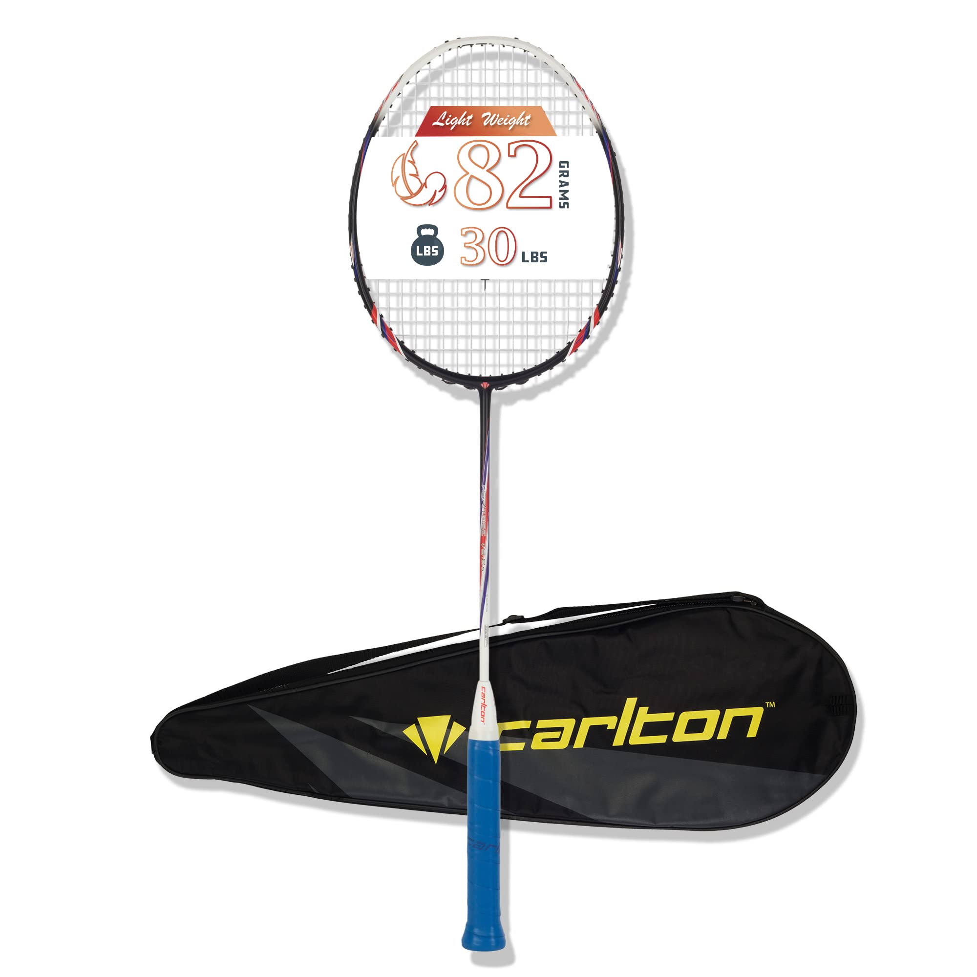 Mua Carlton Heritage Graphite Strung Badminton Racket Developed by ...