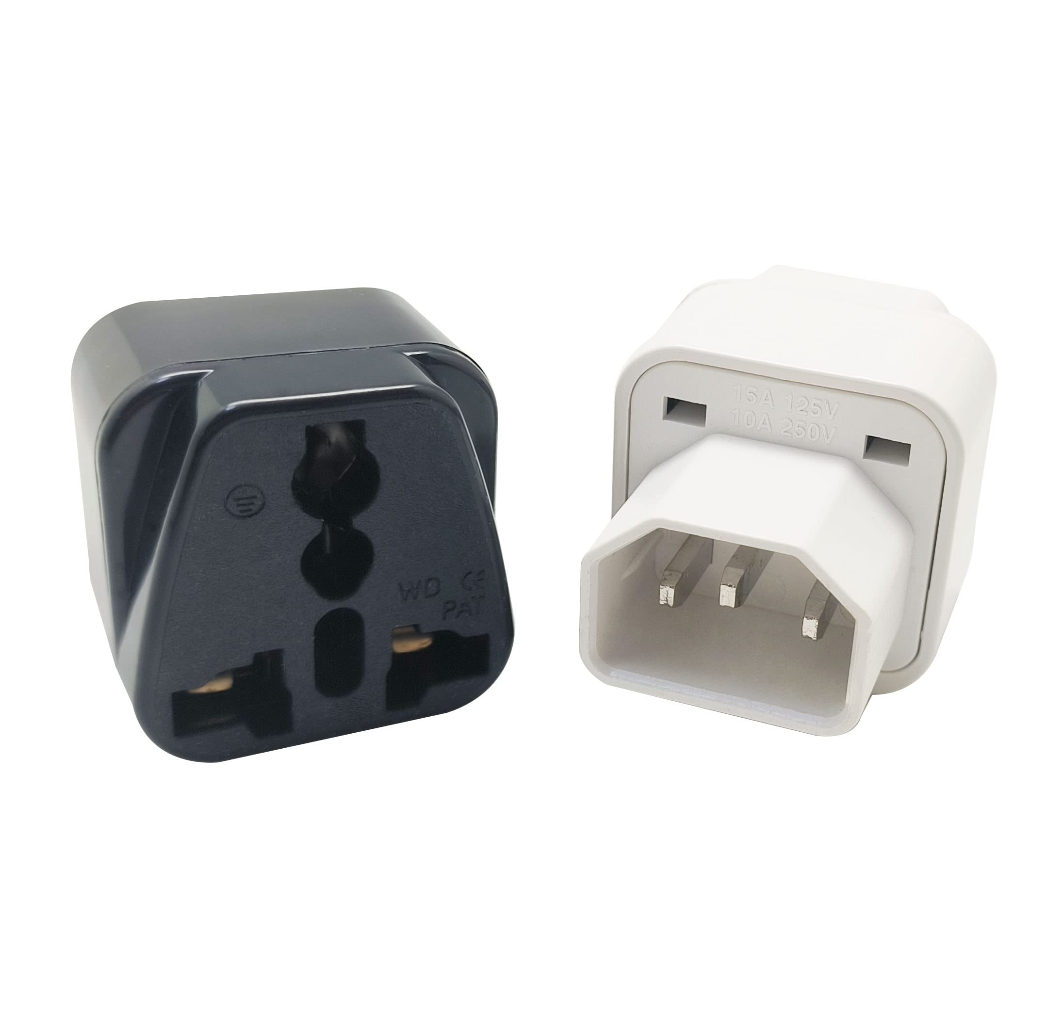 Mua International Conversion Adapter, Shape Type, IEC320, C14 Type ...