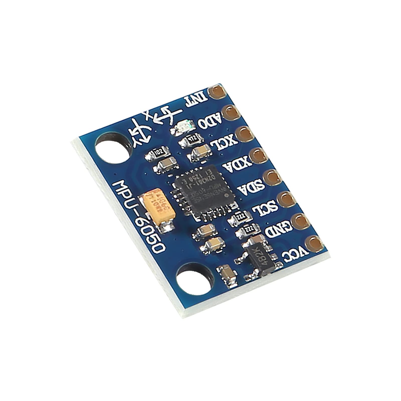 Mua DIANN 5pcs GY-521 MPU-6050 Accelerometer Gyro Sensor 6DOF 3-Axis ...