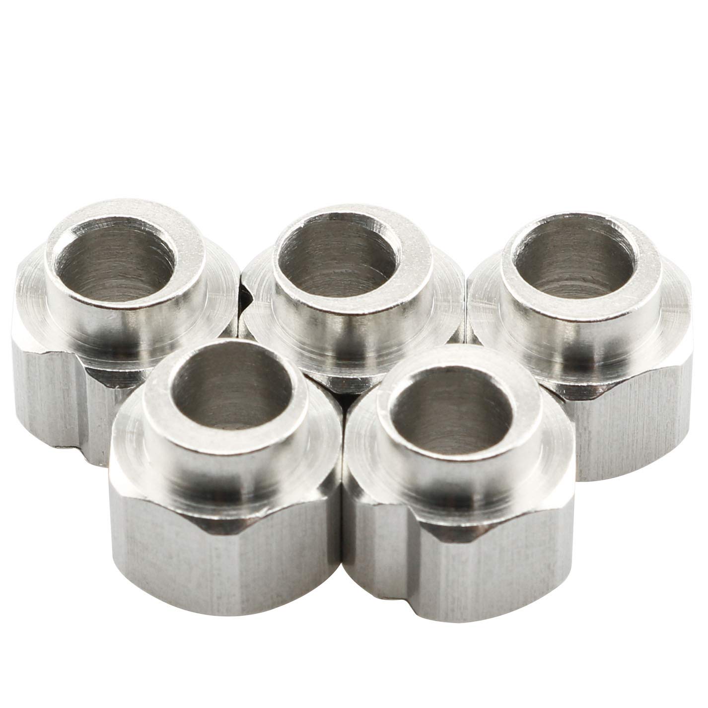 PSCCO 5pcs Eccentric Spacers Eccentric Nuts for V Wheel 3D Printer ...