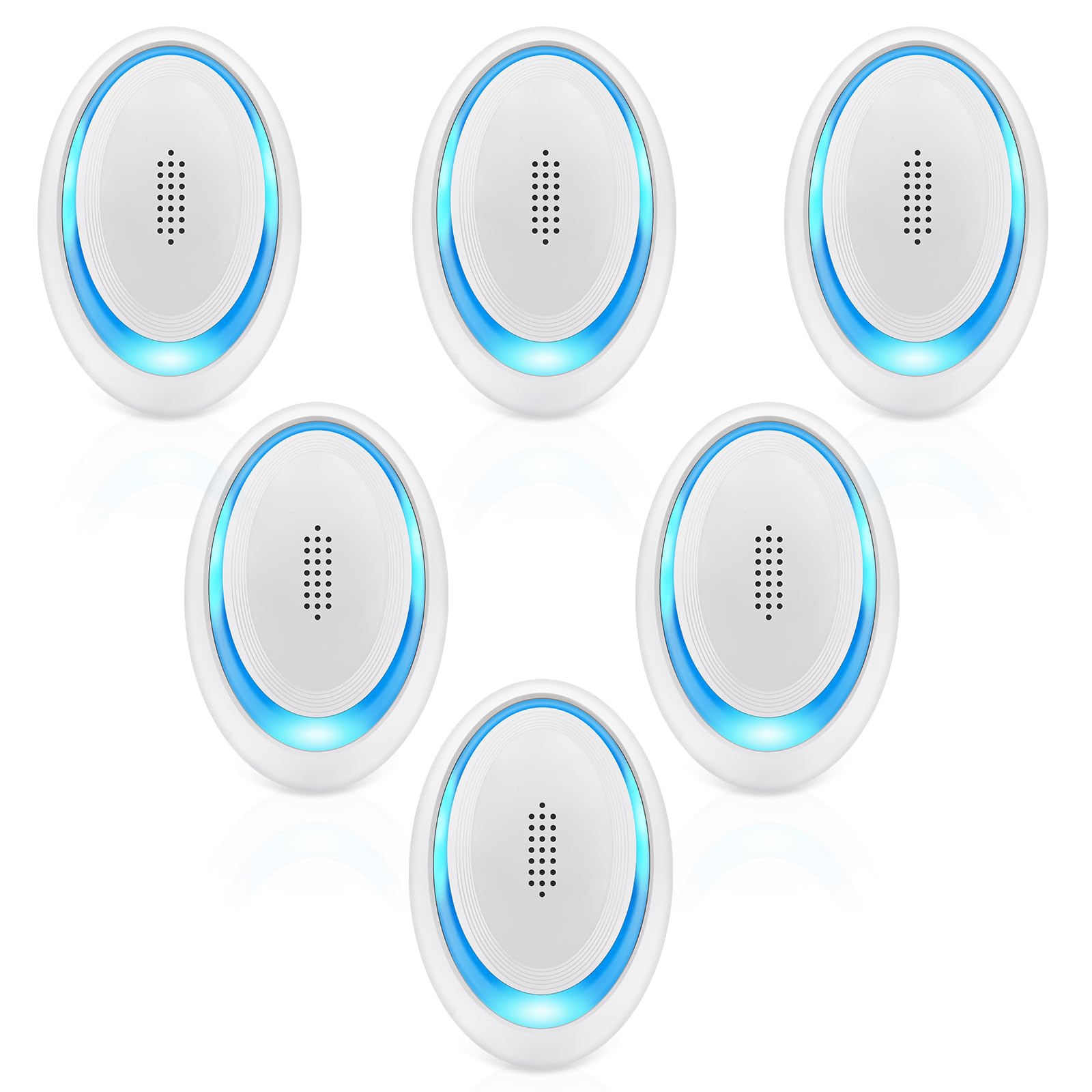Mua Ultrasonic Pest Repeller 6 Packs,Electronic Pest Repellent Pest ...