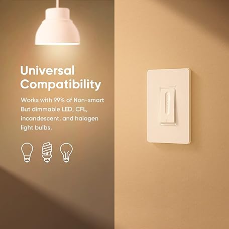 Mua TREATLIFE Smart Dimmer Switch 4 Pack, Single Pole Smart Switch ...