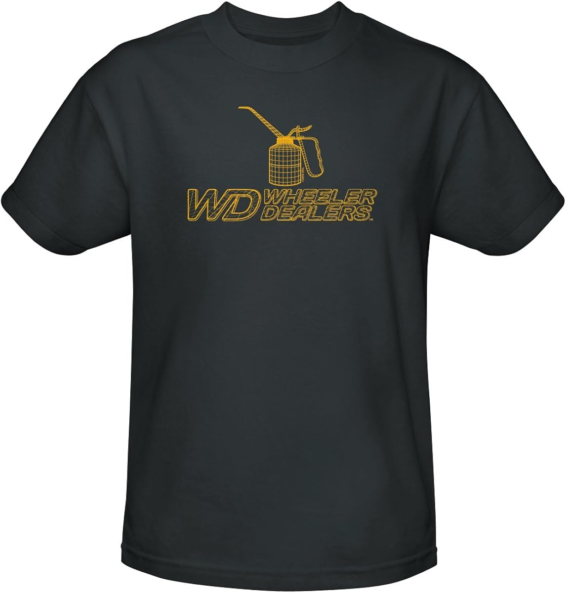 Wheeler Dealers Unisex Tech Oil Can T-Shirt | Amazon.com