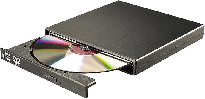 Xystec Externes DVD- & CD-ROM-Laufwerk 8: Amazon.de: Elektronik