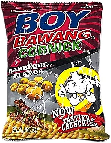 KSK Boy Bawang Cornick Barbecue Flavor Chips 100g price in UAE | Amazon ...