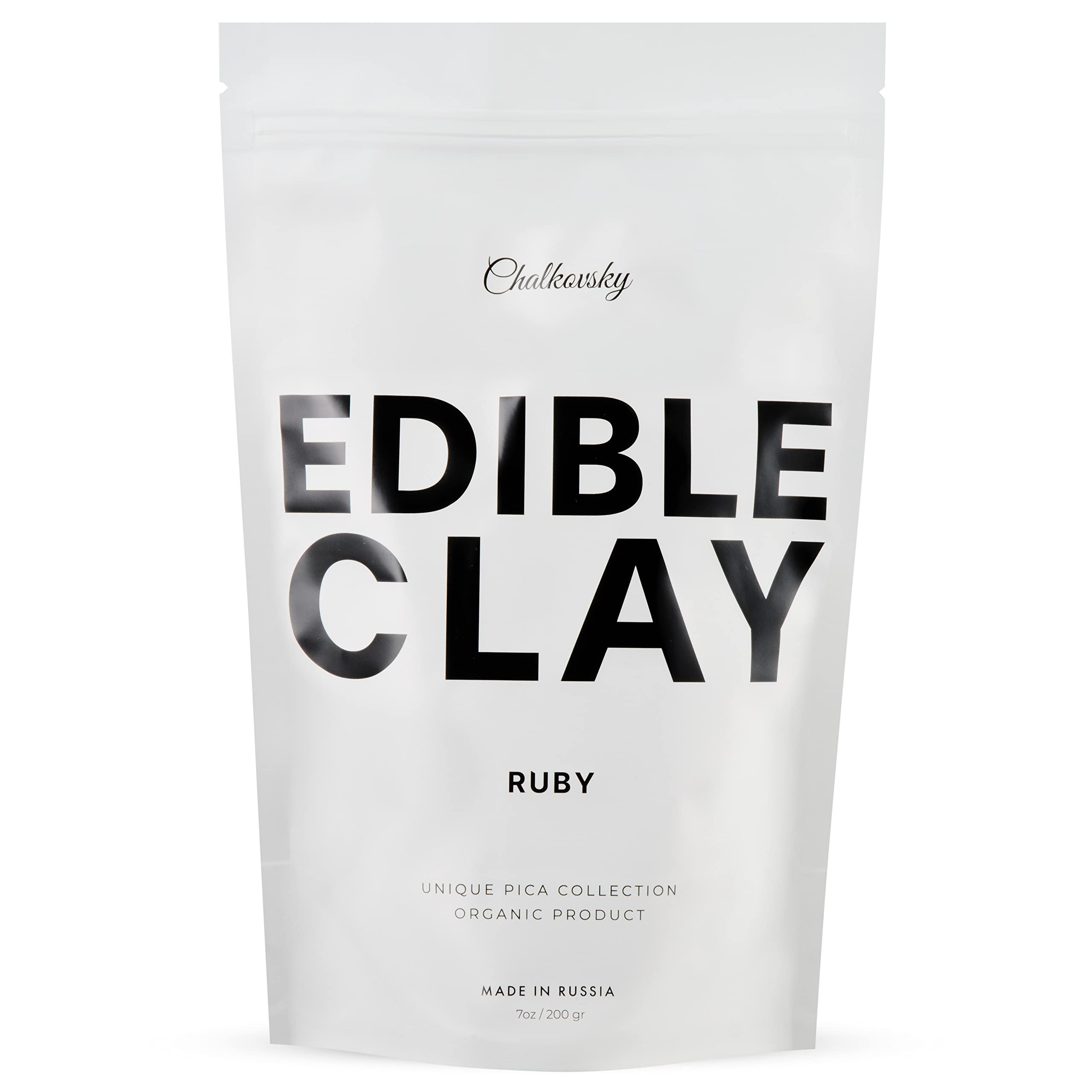 Mua Chalkovsky Premium Edible Clay - Crispy Clay Chunks for Eating ...