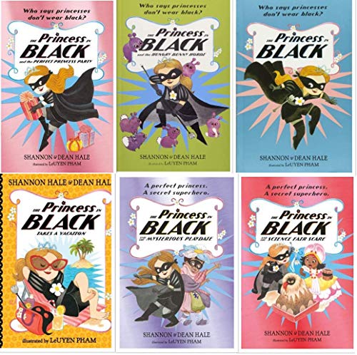 The Princess in Black 6 Book Set Action & Adventure, Humor & Funny ...