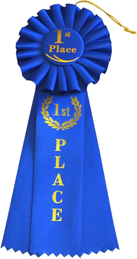 Deluxe 1st Place Ribbon: Amazon.ca: Toys & Games