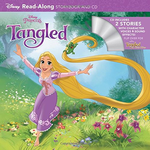 Tangled and Tangled Ever After Read-Along Storybook and CD Bindup ...