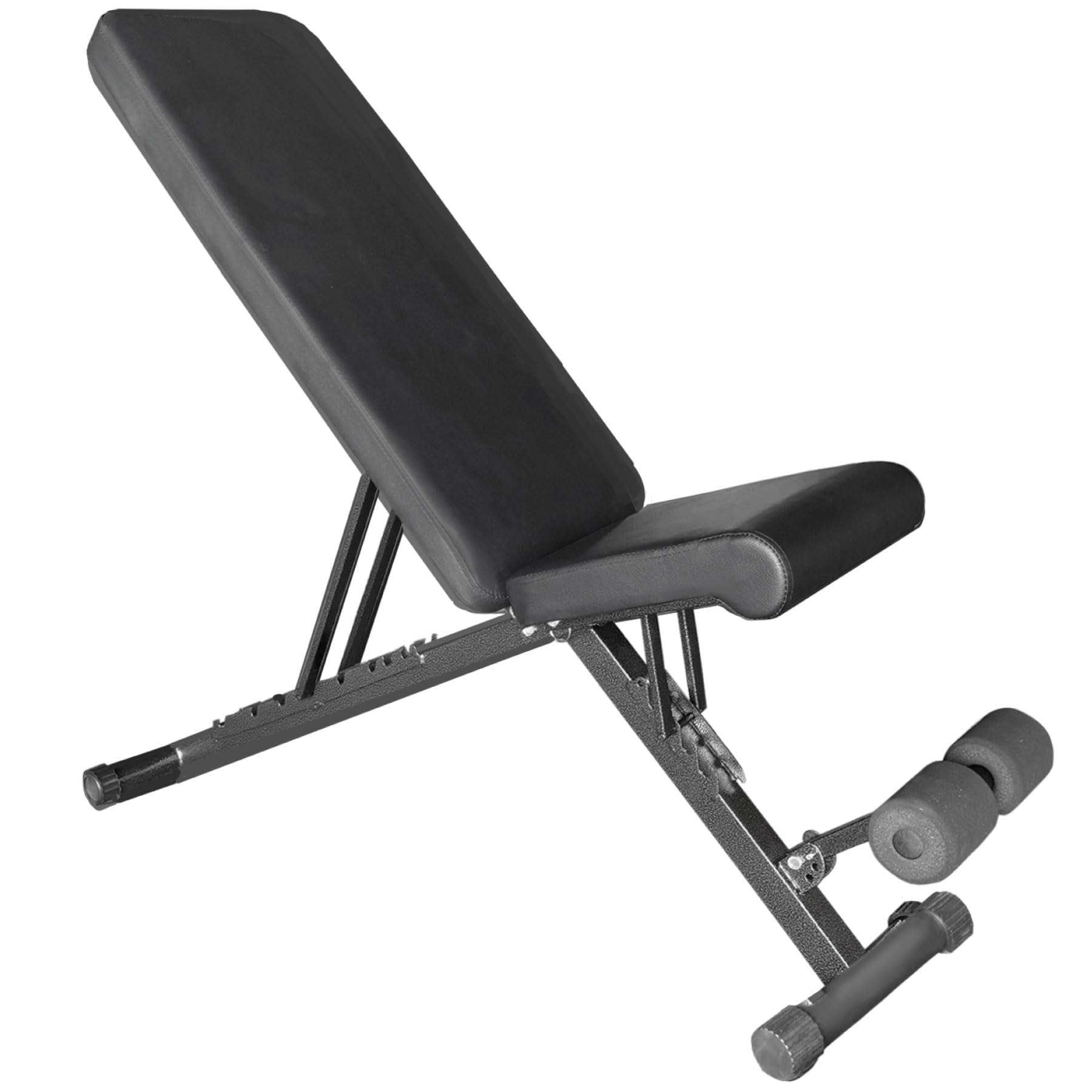 BARWING Adjustable Weight Bench for Home Gym,Foldable Incline Bench for ...