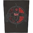 Amazon.com: Slipknot Crest Backpatch Multicolour : Clothing, Shoes & Jewelry