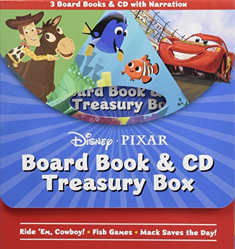 Disney*Pixar Board Book & CD Treasury Box: Disney Books, Disney ...