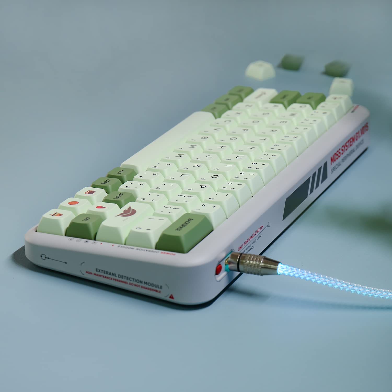 Mua FKZ Matcha XDA Profile Keycaps for Mechanical Keyboard,Theme Custom ...