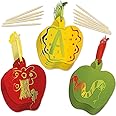 Amazon.com: Magic Color Scratch Apples - 24 Pieces - Educational And ...