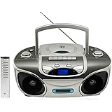 JENSEN CD-545 Portable Stereo CD Player with Cassette: Amazon.in ...