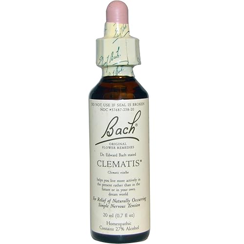 Bach Original Flower Remedies, Clematis - Have Focus - Natural ...