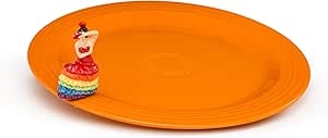 Amazon.com | Nora Fleming Fiesta Platter with Dancing Lady Mini ...