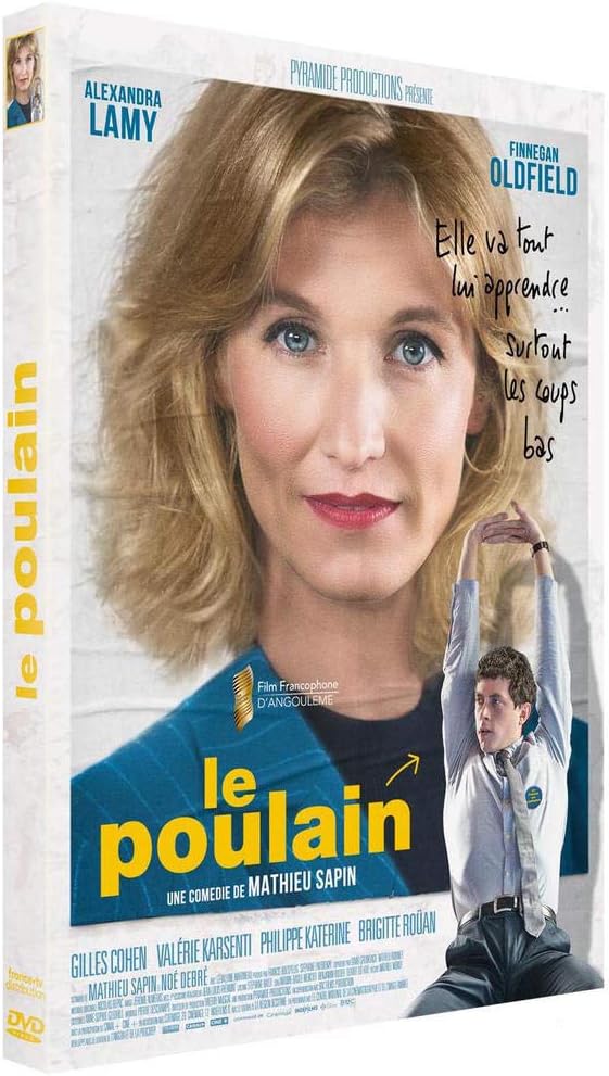 Le Poulain: Amazon.fr: Alexandra Lamy, Finnegan Oldfield, Gilles Cohen ...