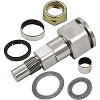 Amazon.com: labwork Upper Gimbal Steering Arm Shaft Pin Kit Replacement ...
