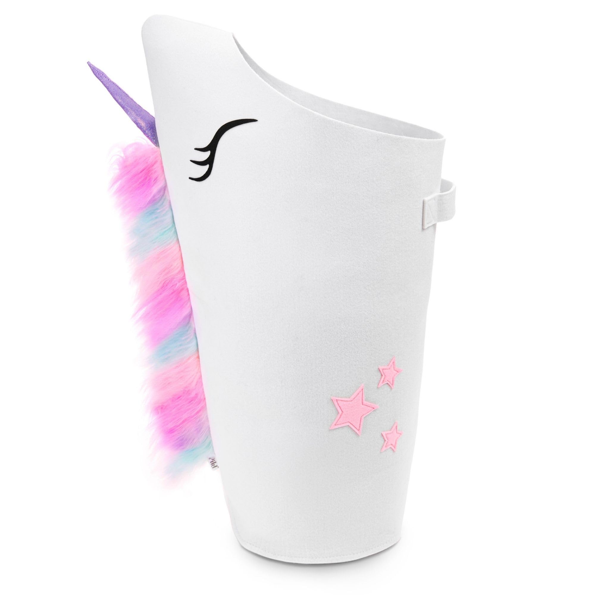 Pikl Girls Laundry Hamper Patented design Unicorn Hamper Quality Kids ...