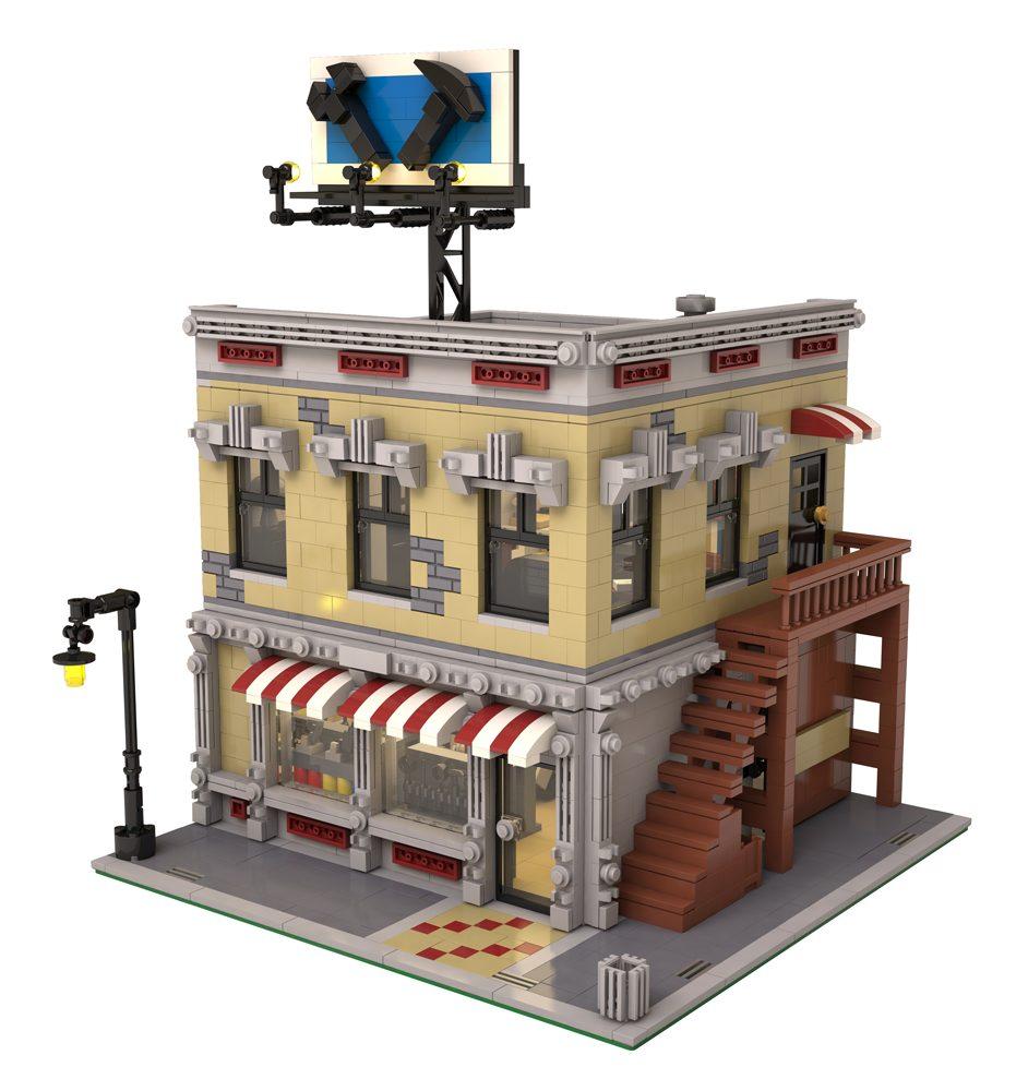 The LEGO Neighborhood Book: Build Your Own Town!: Brian Lyles, Jason ...