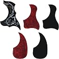Amazon.com: 5pc Guitar Pickguard,Acoustic & Classical Guitar Pick ...