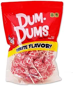 Amazon.com: Dum Dums Cherry 1 lb bag: Everything Else