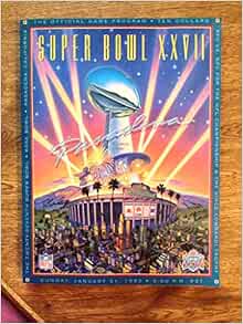 1993 Official Super Bowl XXVII Game Program With Trading Cards: Webusch ...