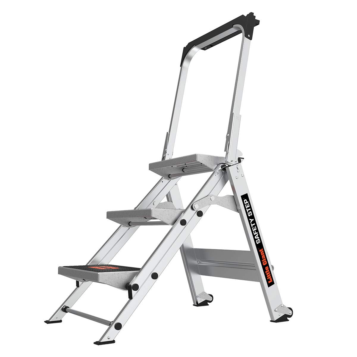 Mua Ladders, Safety Step, 3-Step, 3 Foot, Step Stool, Aluminum, Type 1A ...