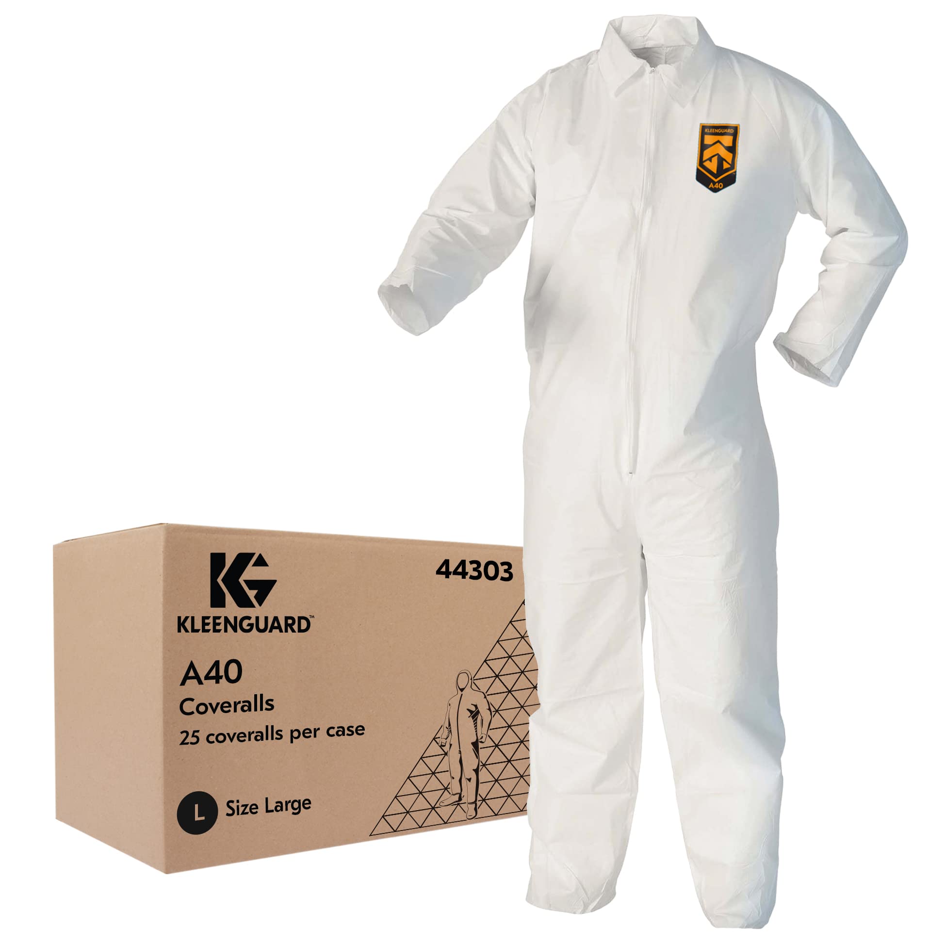 Mua KleenGuard™ A40 Liquid & Particle Protection Coveralls (44303 ...