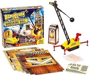 Amazon.com: SmartLab Toys Demolition Lab: Wrecking Ball: Toys & Games