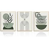 Amazon.com: Dazzlewall Sage Green Boho Wall Decor Poster Modern ...