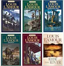 The Sacketts' Six Box Set - Sackett/The Daybreakers/Ride The River/To ...