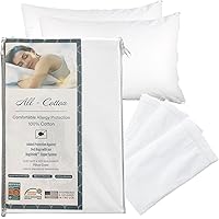 AllerEase Ultimate Pillow Protector, Standard/Queen, 2 Pack : Amazon.ca: Home