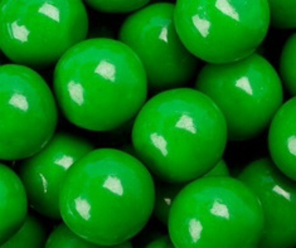 Amazon.com : Red Cherry 1 Inch Gumballs 1LB Bag : Chewing Gum : Grocery ...