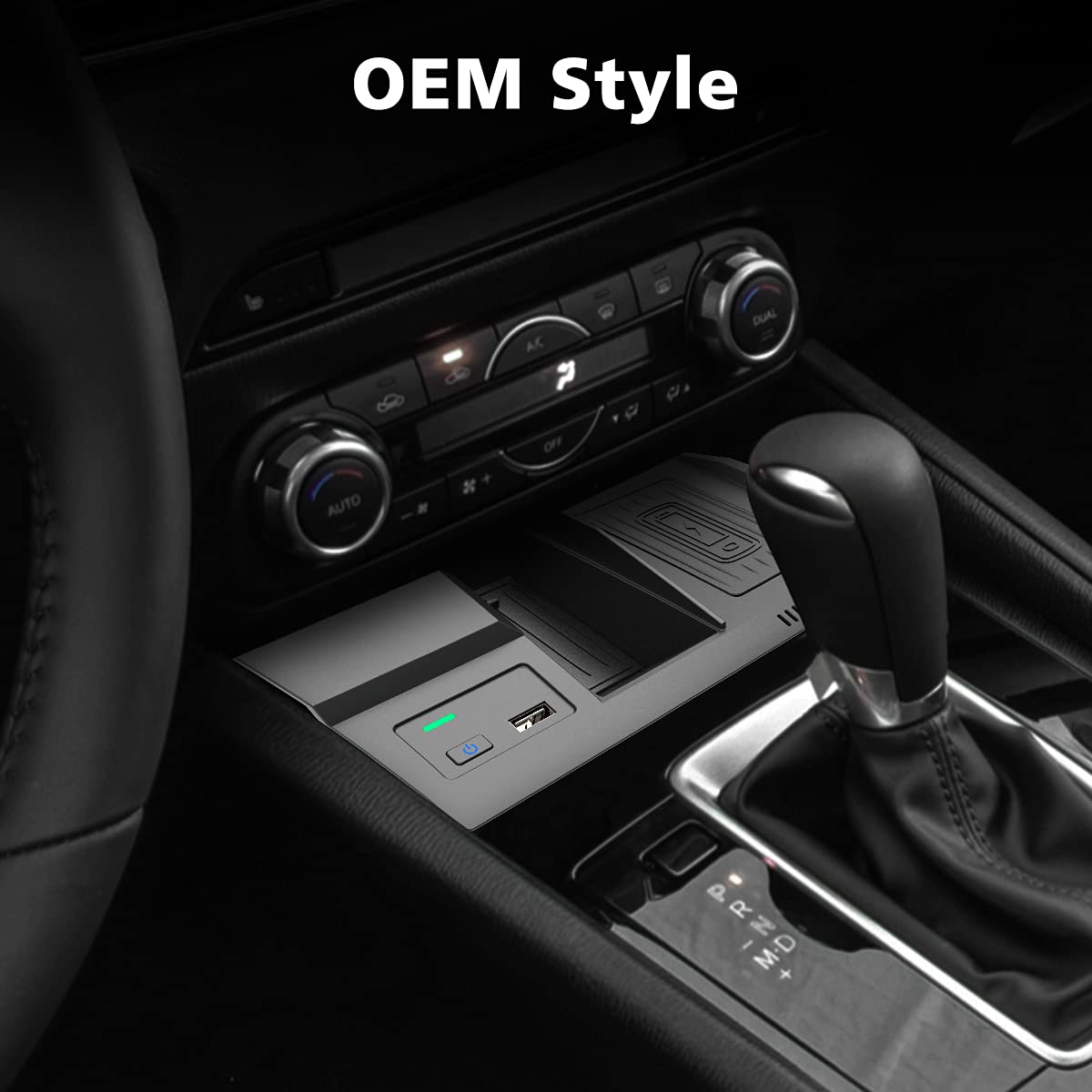 Mua Wireless Car Charger for Mazda CX5 CX-5 2017-2023 2024 Center ...