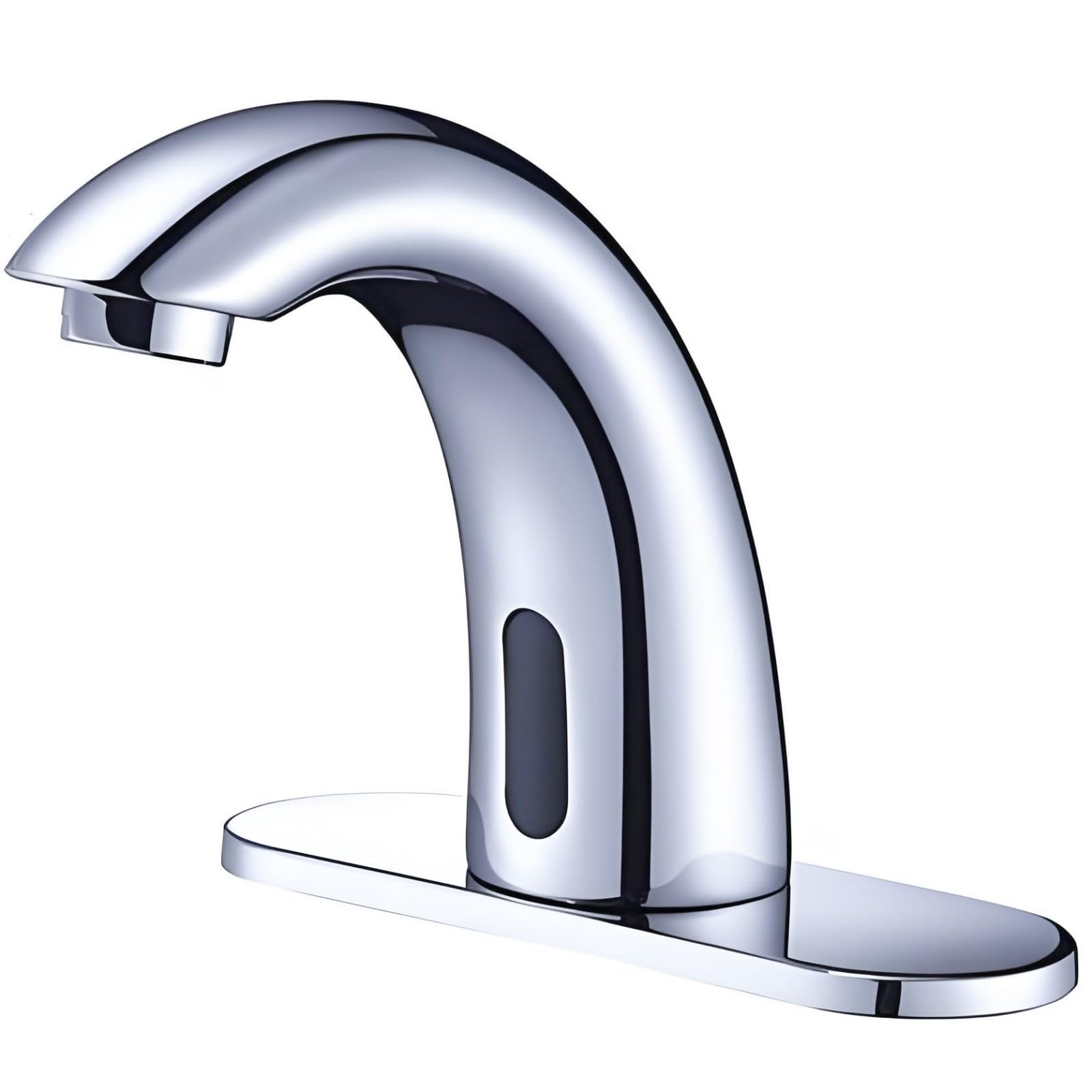 Yodel Faucet Touchless Bathroom Sink Faucet - Automatic Motion Sensor ...