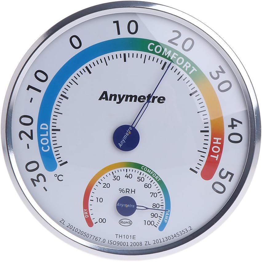 siwetg TH101E Thermometer für den Innen- und Außenbereich: Amazon.de ...