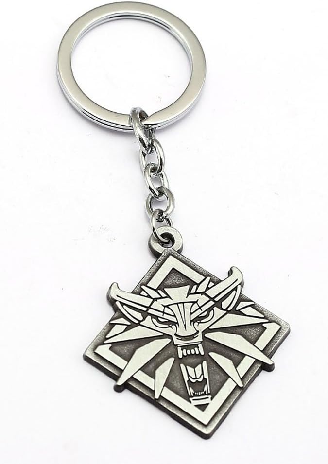 Witcher 3 – Wolf Head Keychain – BigaMart