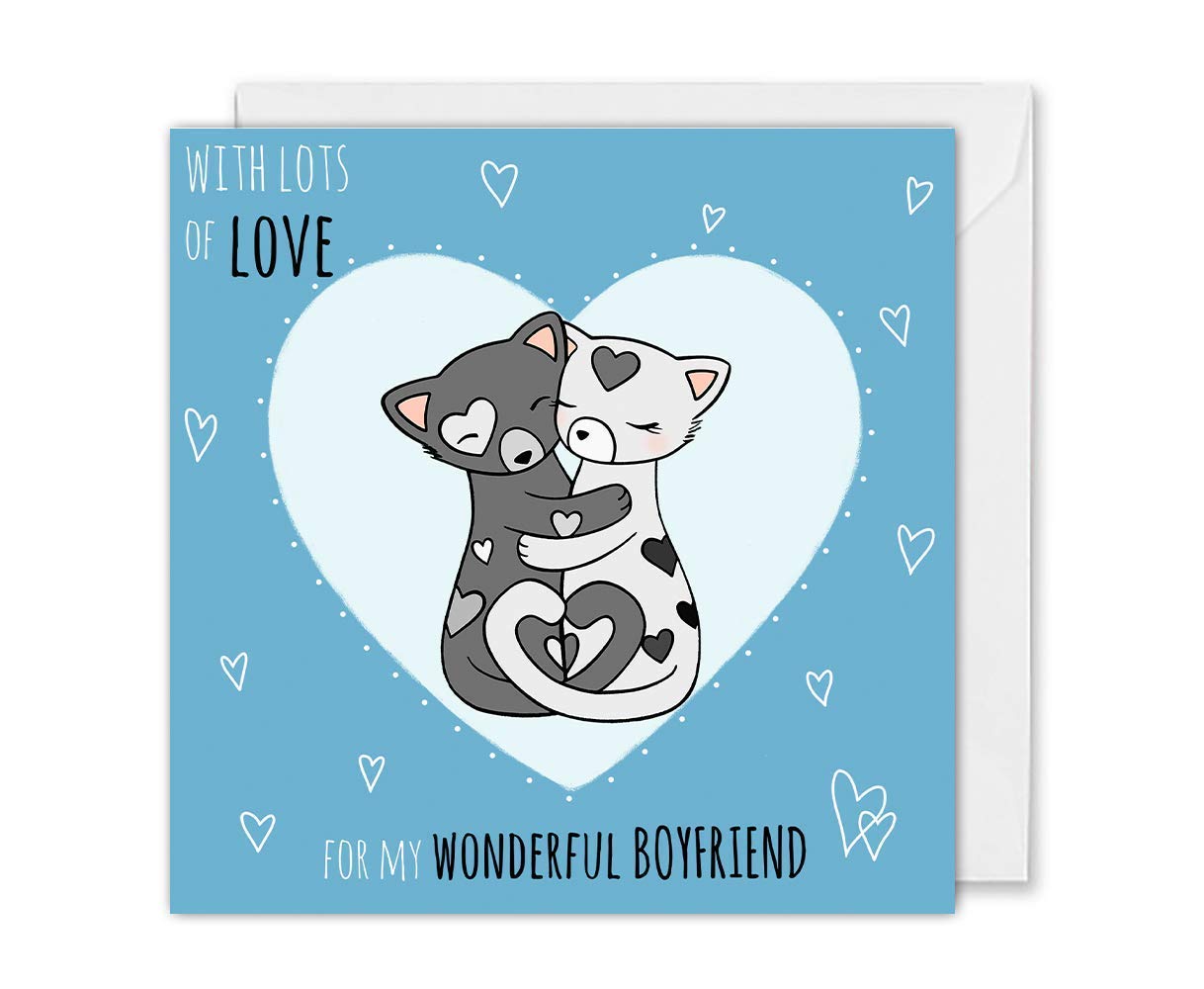 Romantic Boyfriend Card, Boyfriend Birthday, Boyfriend Anniversary ...