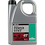 Amazon.com: Motorex Power Synthetic 4T Oil - 10W50 - 1L. 171-405-101: Automotive