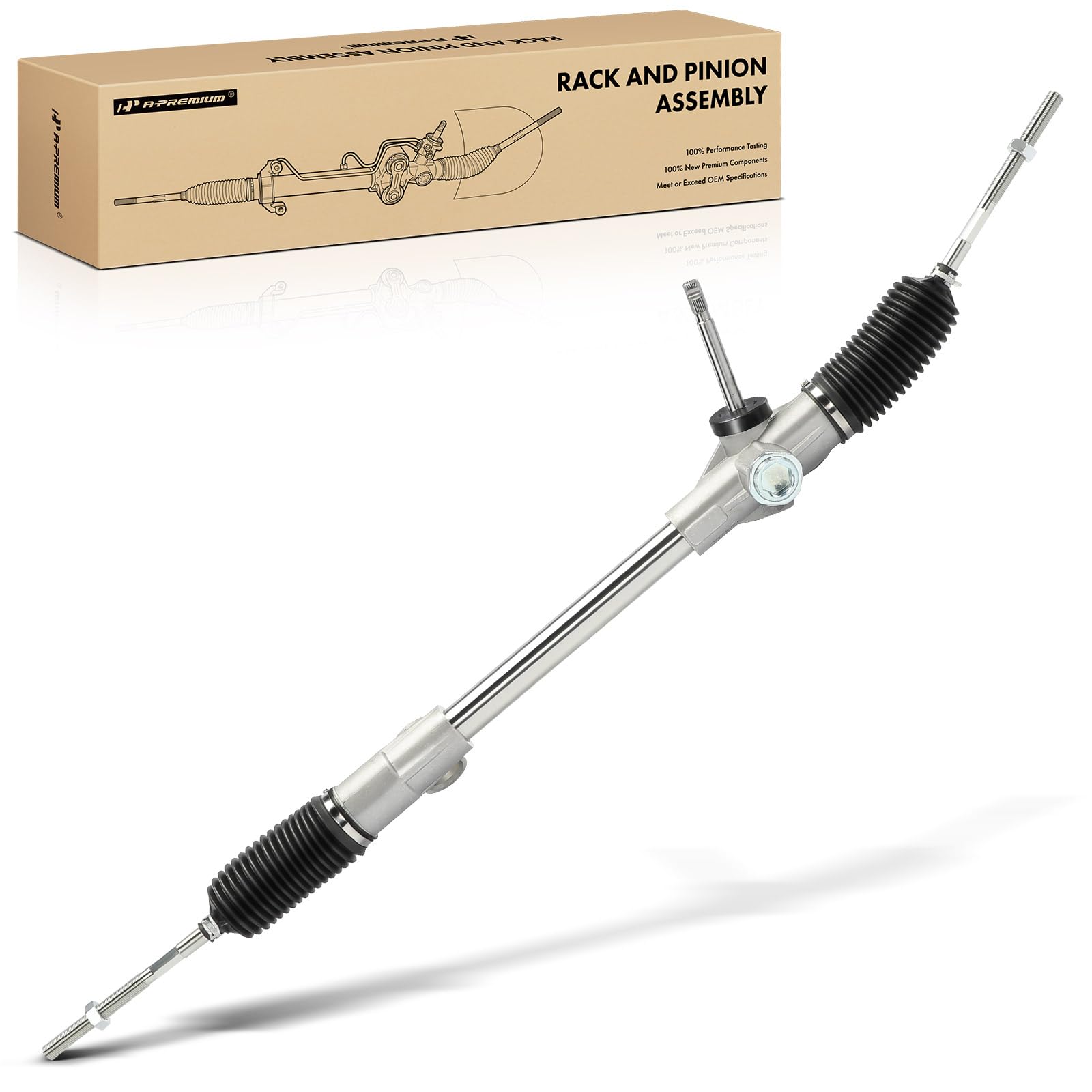 A-Premium - Electronic Power Steering Rack and Pinion Compatible with ...