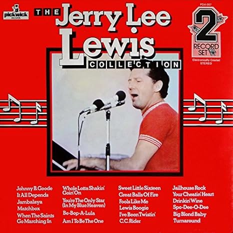 The Jerry Lee Lewis Collection: Jerry Lee Lewis: Amazon.fr: Musique