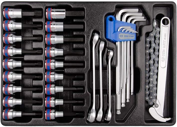 king tony 990131MR Torx and Hex Bit Socket Set for Tool Trolley – BigaMart