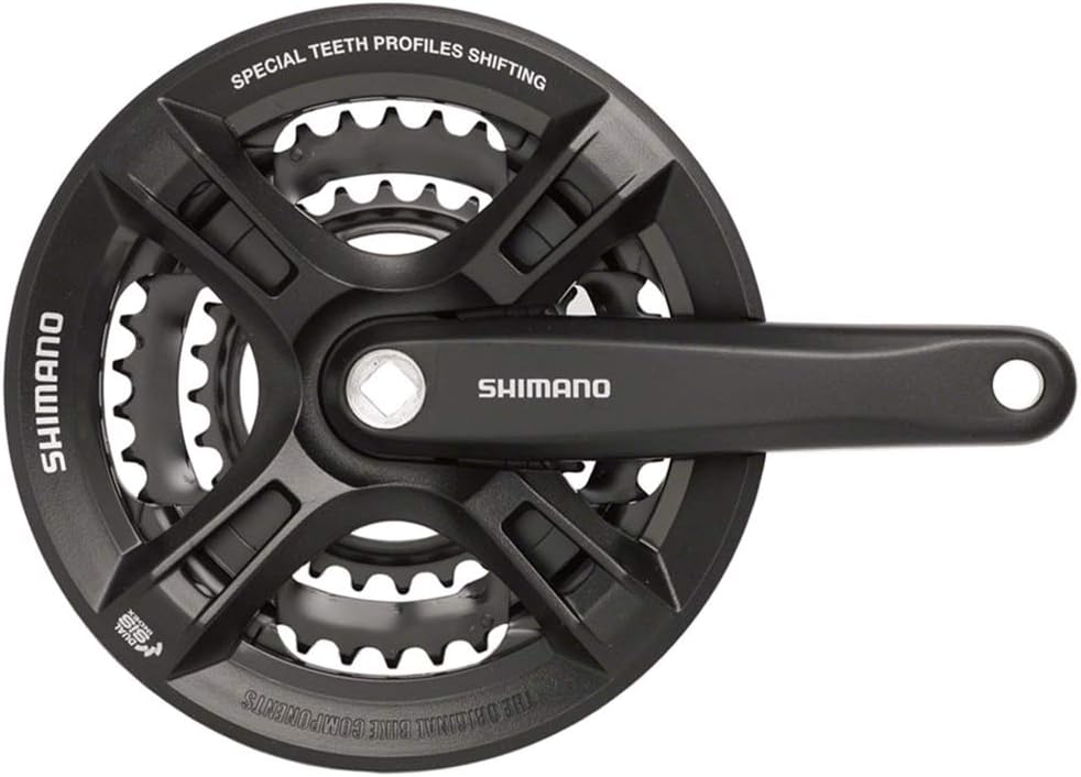 Shimano FC-M311 Altus Crankset, Silver, 175-mm 42/32/22T 7/8 Speed: Amazon.ca: Sports & Outdoors